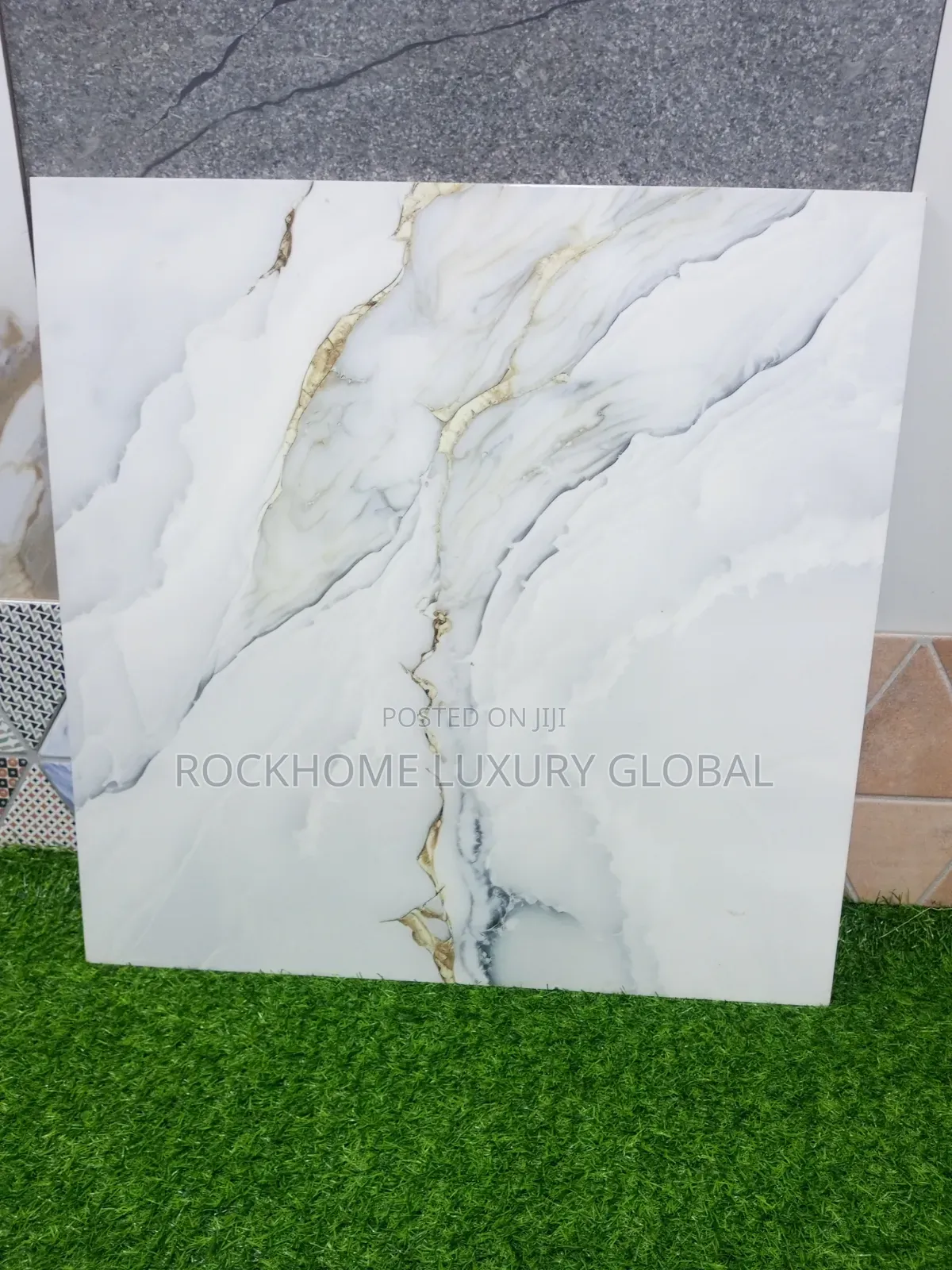 60x60 Floor Tiles - Rockhome Luxury Global Price: ₦ 6,100 on Jiji.ng ...