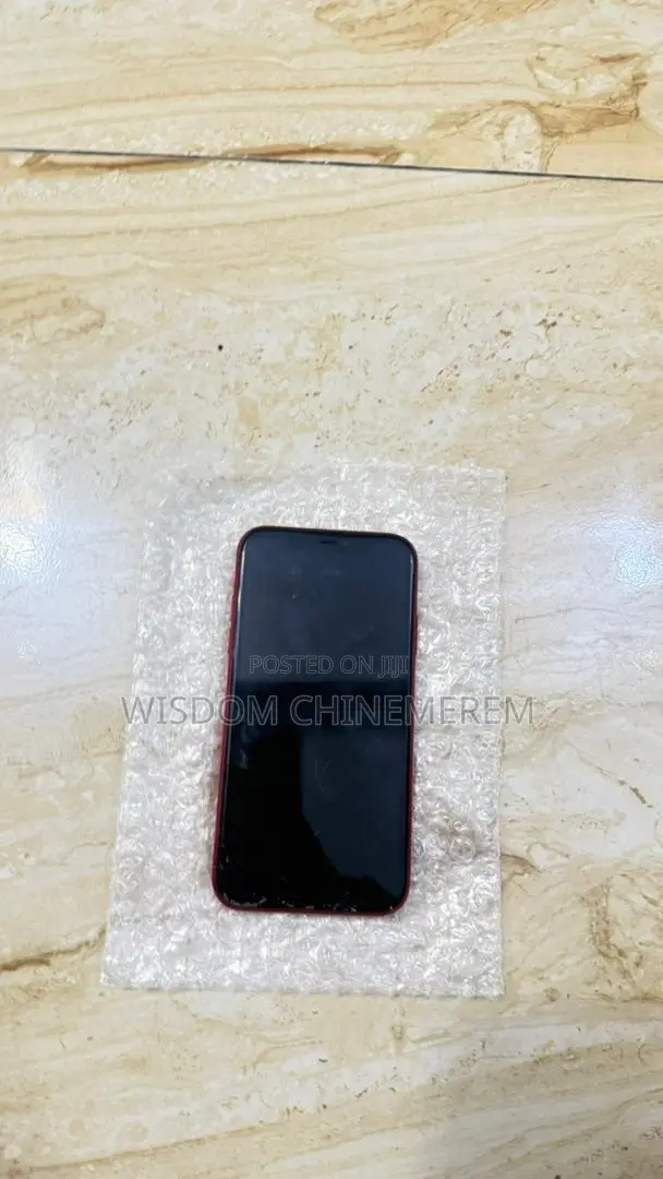 Apple iPhone 11 256 GB Red - Price: ₦ 90,000 on Jiji.ng [Lugbe District]