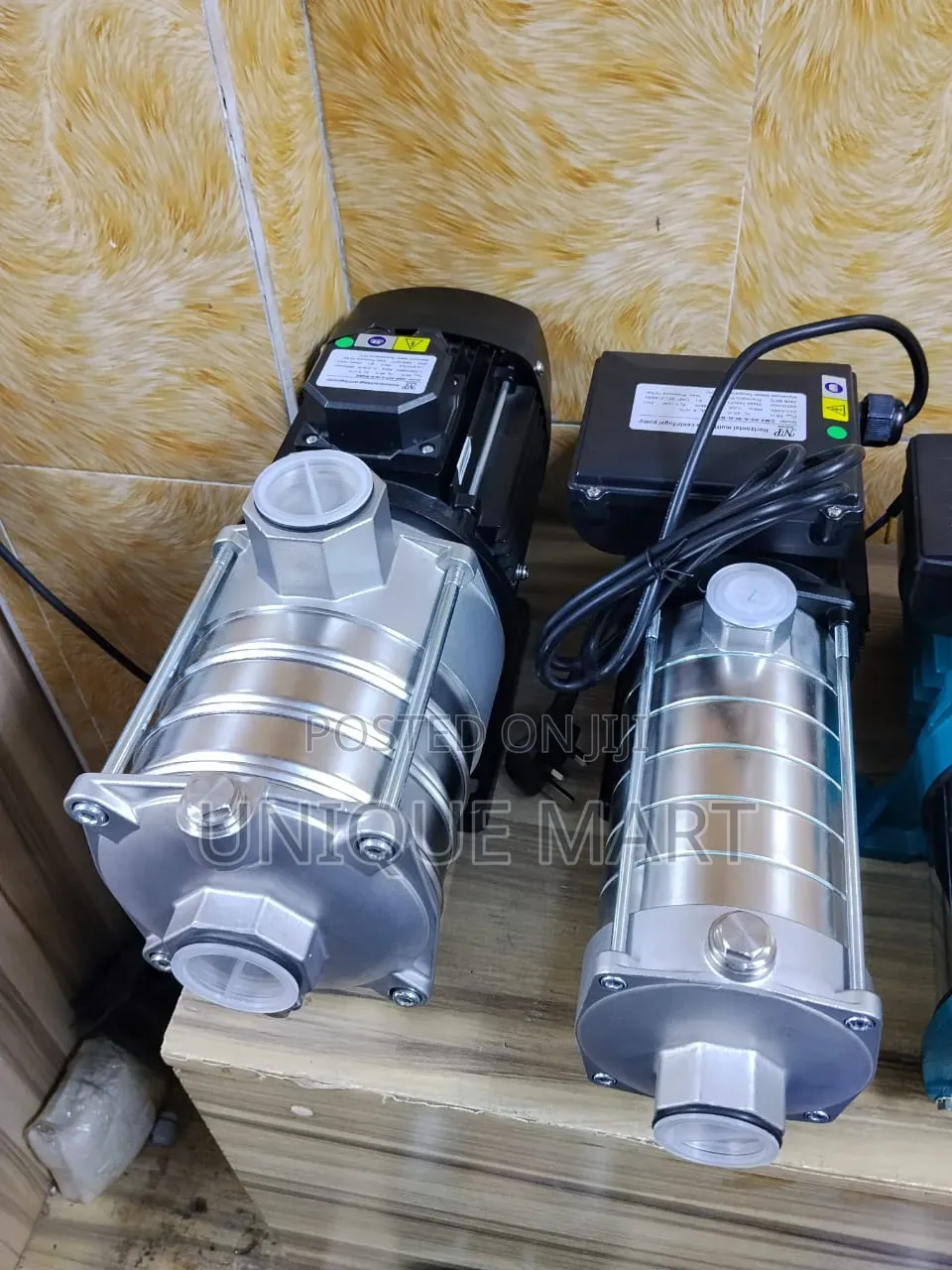 1hp Multi-Stage Horizontal Surface High Pressure Pump.Temperature 70°C ...