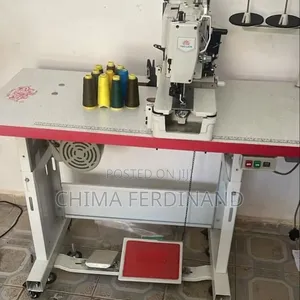 Two Lion Industrial Direct Drive Button Hole Machine. - Chima Ferdinand ...