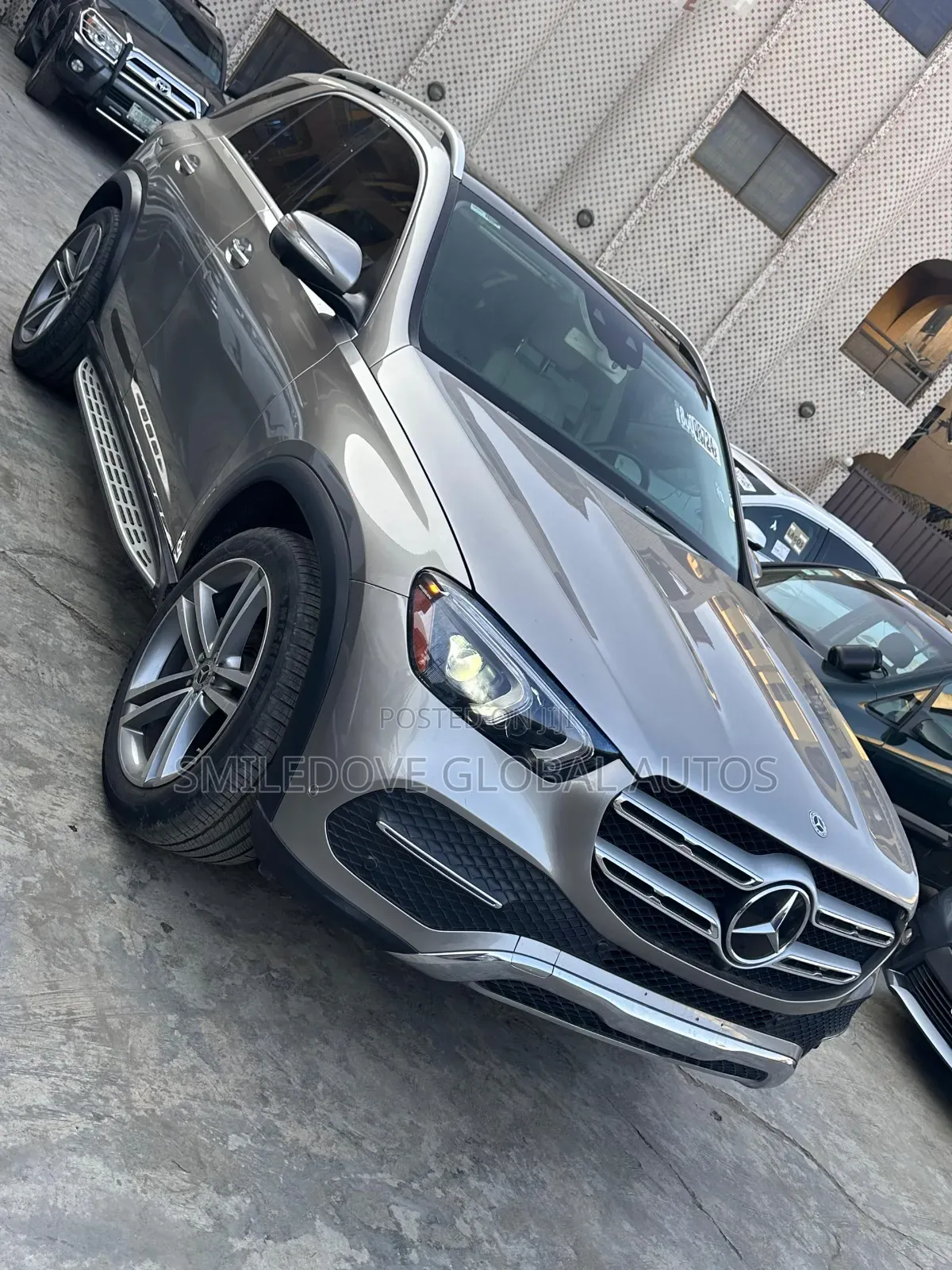 Mercedes-Benz GLE-Class 2020 Gray - Smiledove Global Autos Price: ₦ ...