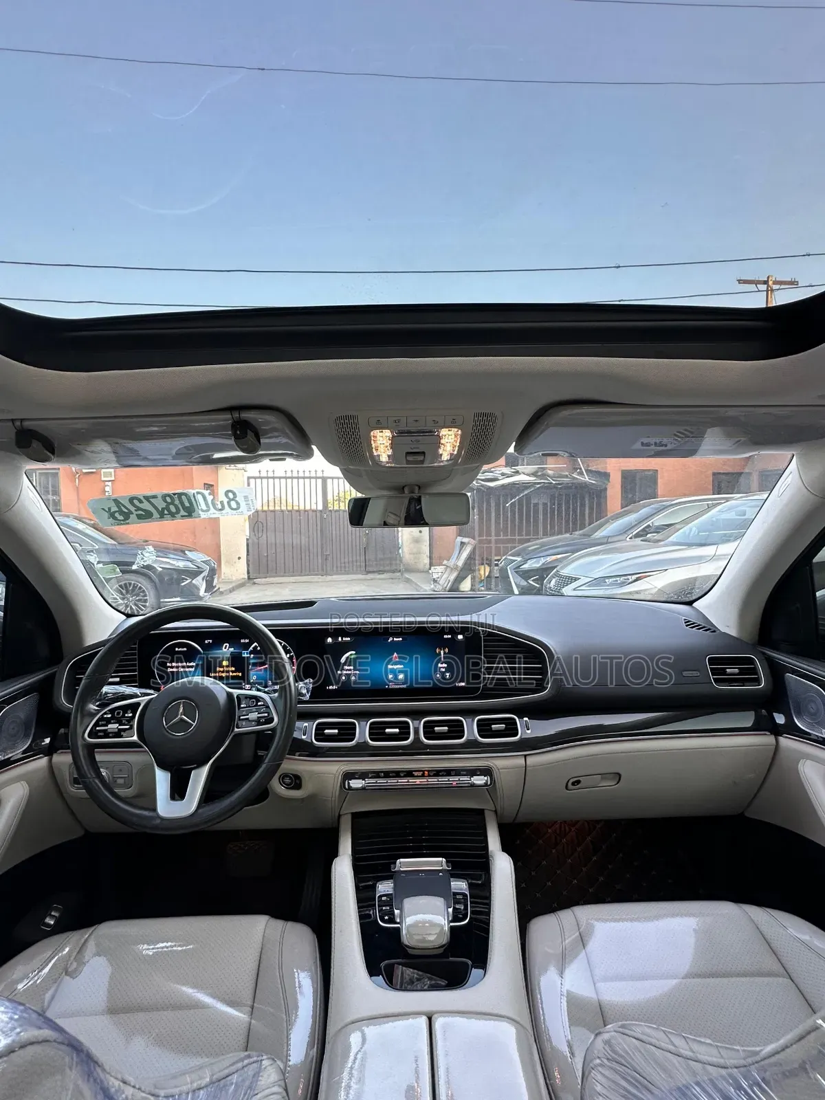 Mercedes-Benz GLE-Class 2020 Gray - Smiledove Global Autos Price: ₦ ...
