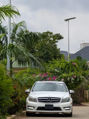 Mercedes-Benz C300 2013 White - Kars Price: ₦ 12,680,000 on Jiji.ng [Jahi]