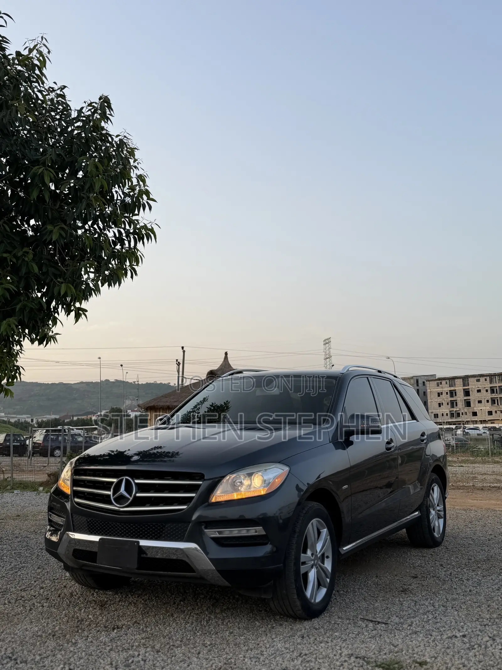 Mercedes-Benz M Class 2012 Gray - Stephen Stephen Price: ₦ 16,000,000 ...