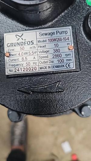 5.5 Grundfos Sewage Stainless - KACHUKWU UNIVERSAL VENTURES Price: ₦ ...
