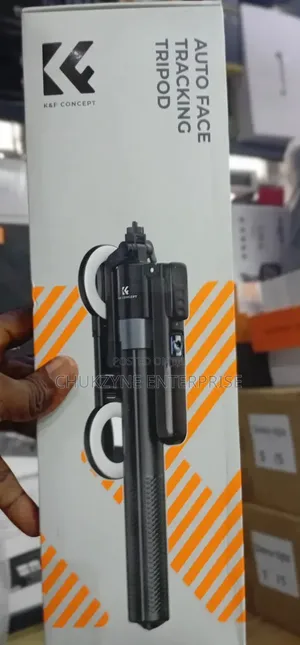 K F Concept Auto Face Tracking Tripod - Chukzyne Enterprise Price: ₦ ...