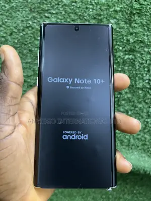 Samsung Galaxy Note 10 Plus 256 GB Silver - Anyiego International Ltd ...