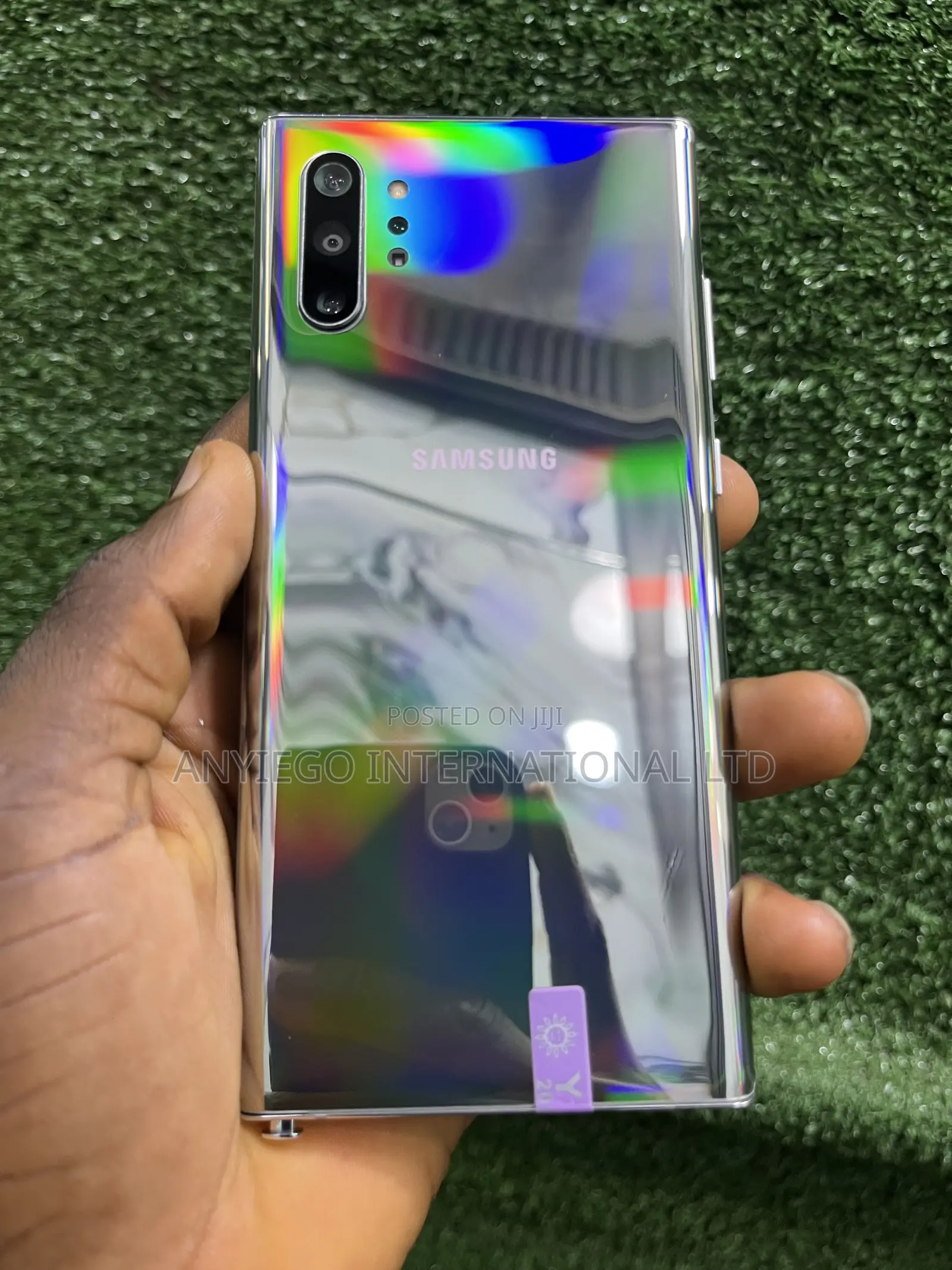 Samsung Galaxy Note 10 Plus 256 GB Silver - Anyiego International Ltd ...