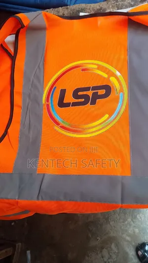 Safety Vest And Good Brandings Orange - Kentech Safety Price: ₦ 3,000 ...