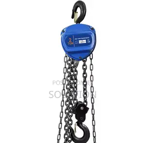 Heavy Duty 2tons by 6m Chain Block - Solution powertools/machines Price ...
