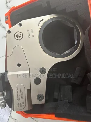 Hydraulic Torque Wrench Hex Drive Model GHX-8 100mm - Iyke Emma ...