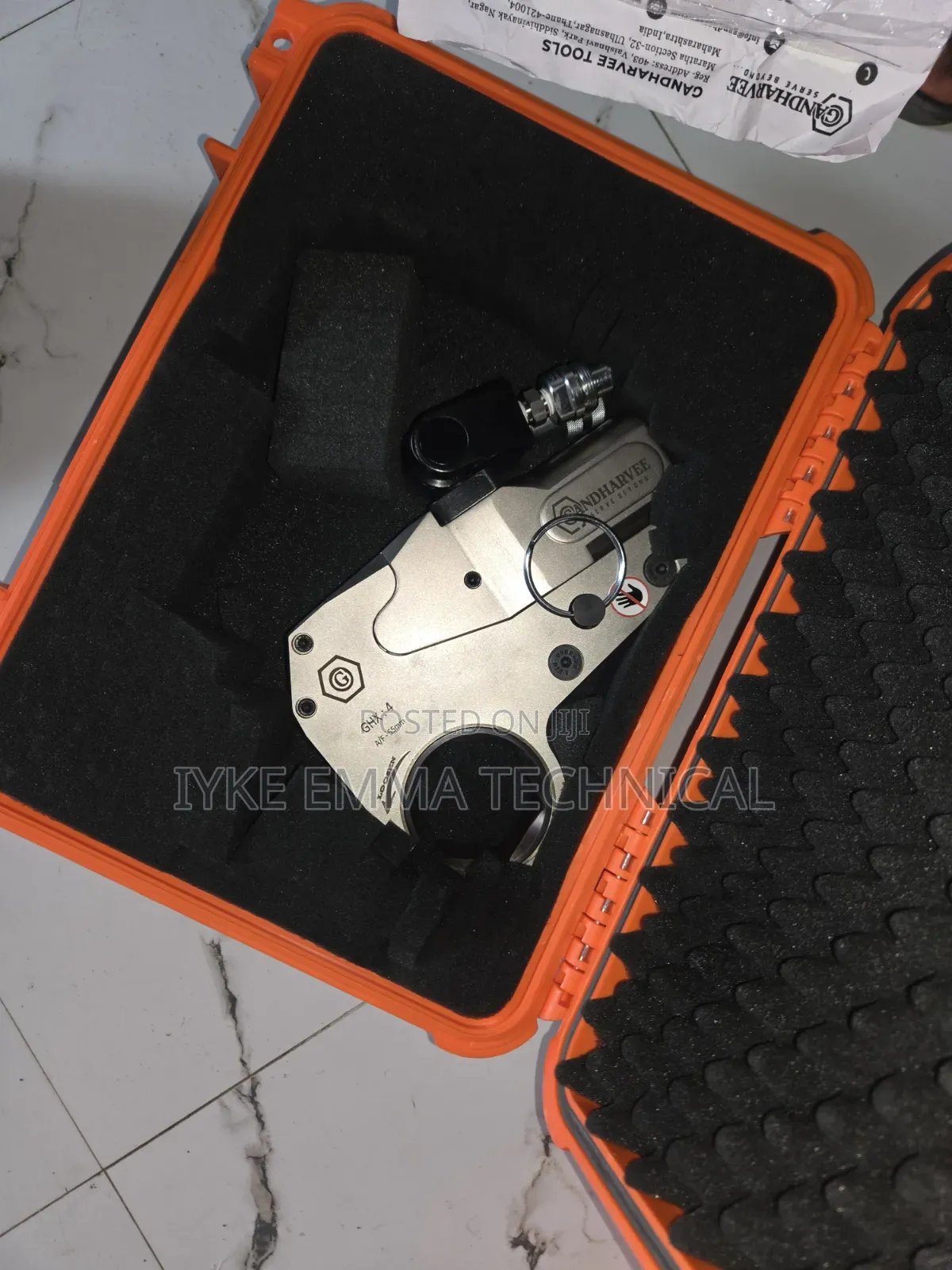 55mm Hex Drive Hydraulic Torque Wrench GHX 4 - Iyke Emma Technical ...