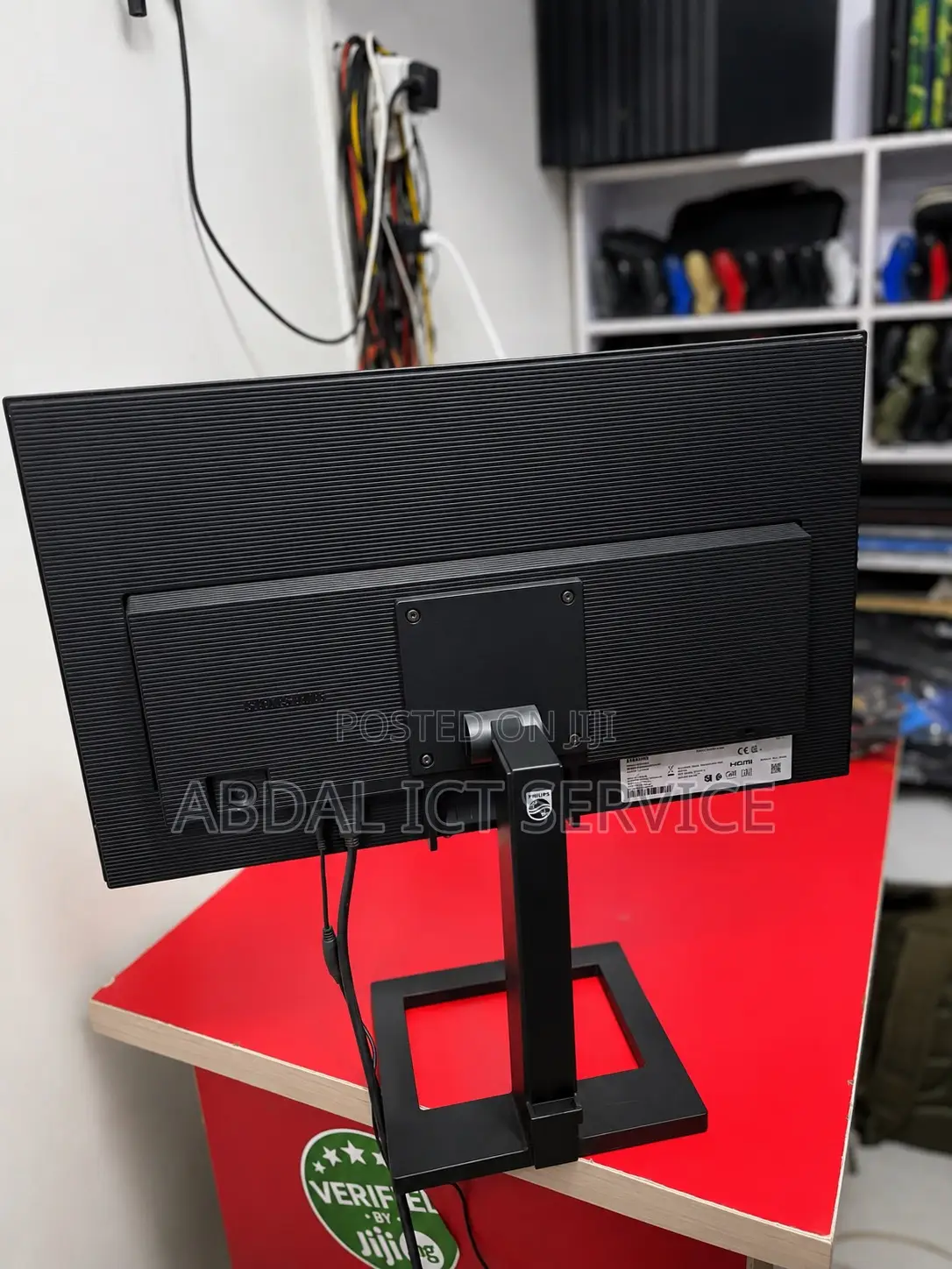 Frameless Samsung S24d300ga 24” Led Monitor – Full Hd Vga Display ...