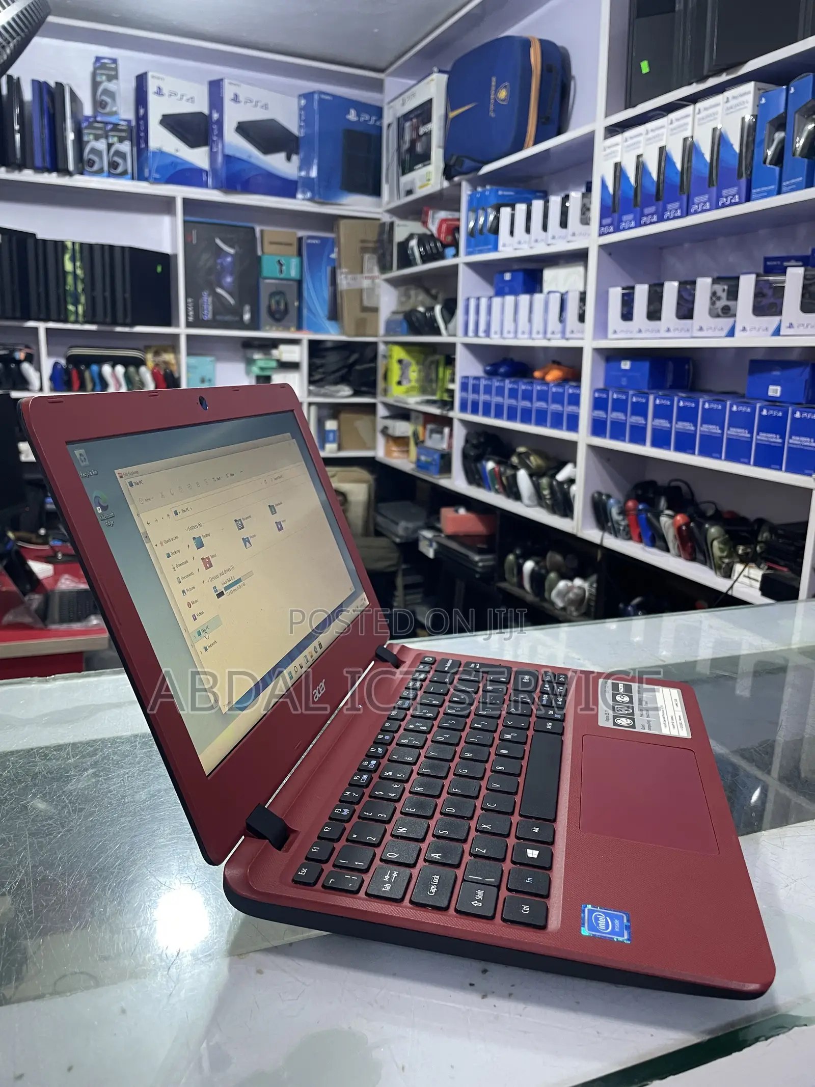 Laptop Acer Aspire ES1-111 4GB Intel Celeron eMMC 32GB - ABDAL ICT ...