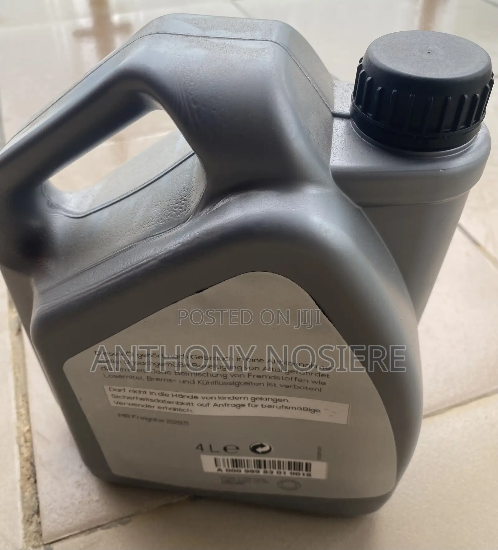 Mercedes Ml 350 Engine Oil - Price: ₦ 25,000 on Jiji.ng [Alimosho]