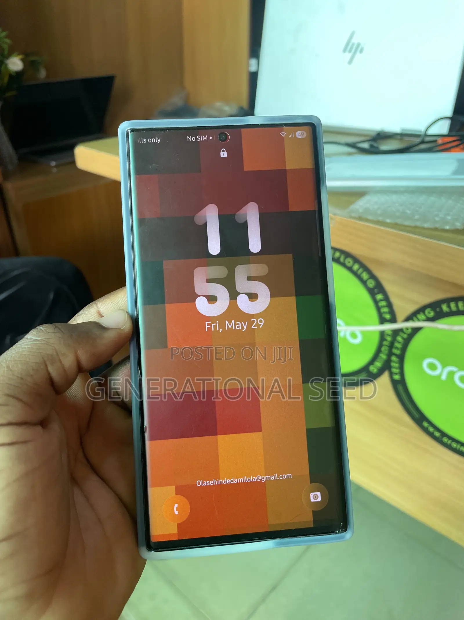 Samsung Galaxy S23 Ultra 256 GB Black - Generational Seed Price: ₦ ...