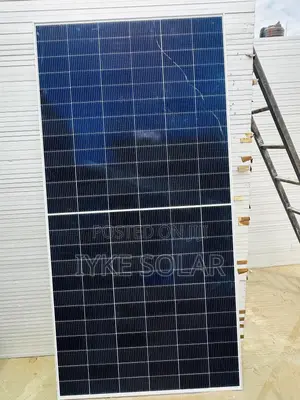 650watts 48v Jinko Solar Panel ( New One ) - IYKE SOLAR Price: ₦ ...