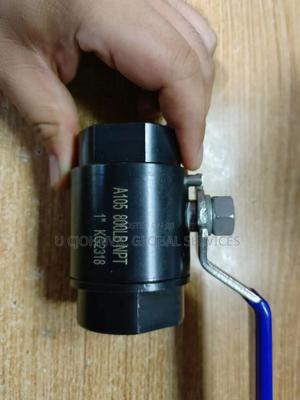1" Npt Ball Valve Use For Oil Gas Instulation - U CJOHNVIC Global ...