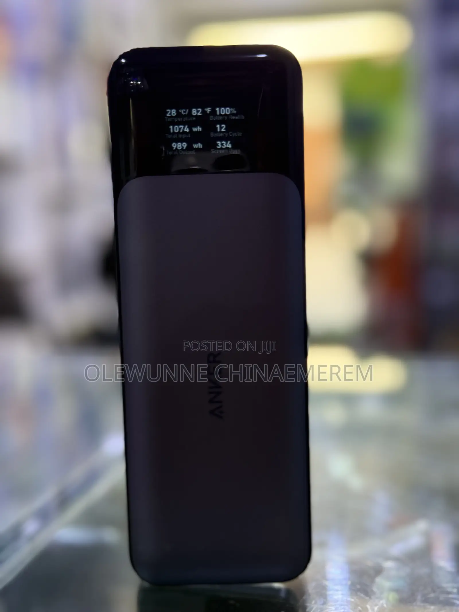 Power Bank - Olewunne Chinaemerem Price: ₦ 100,000 on Jiji.ng [Port ...