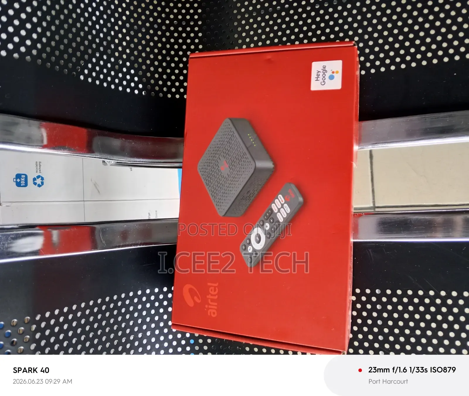 Airtel Router/Tv Box - I.CEE2 TECH Price: ₦ 41,000 on Jiji.ng [Port ...