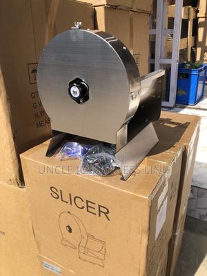 Electric and Manual Slicer Round Shape - UNCLE IC BUSINESS LINK Price ...