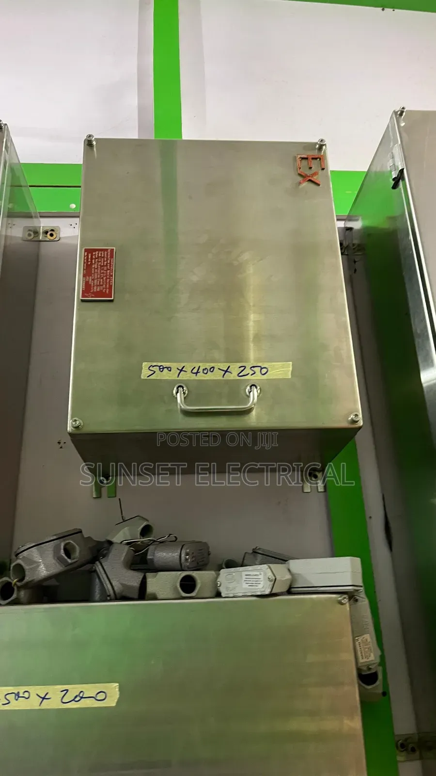 Explosion Proof Box Stainless Steel - Sunset Electrical Price: ₦ ...