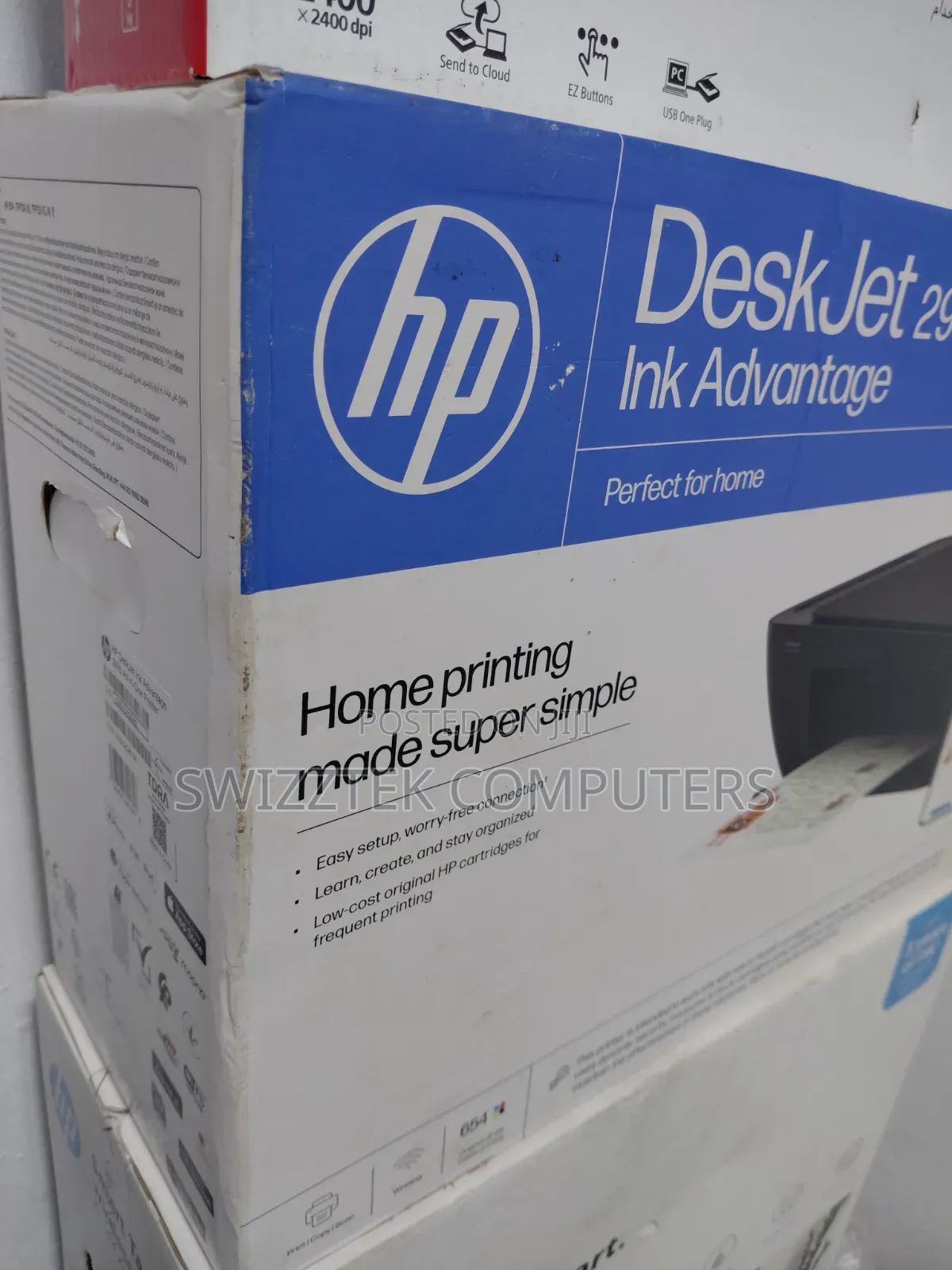 Hp Deskjet 2976 Ink Advantage - Swizztek Computers Price: ₦ 115,000 on ...