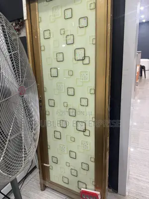 New Gold Glass Door - DOUBLE D ENTERPRISE Price: ₦ 120,000 on Jiji.ng ...