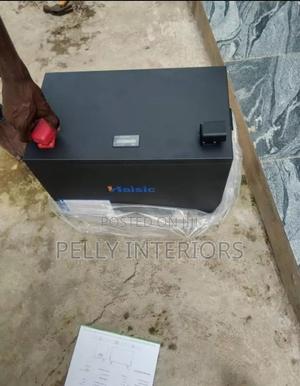 Haisic All Black Solar Battery 8kwh 24volts Ion Lithium Battery - Pelly ...