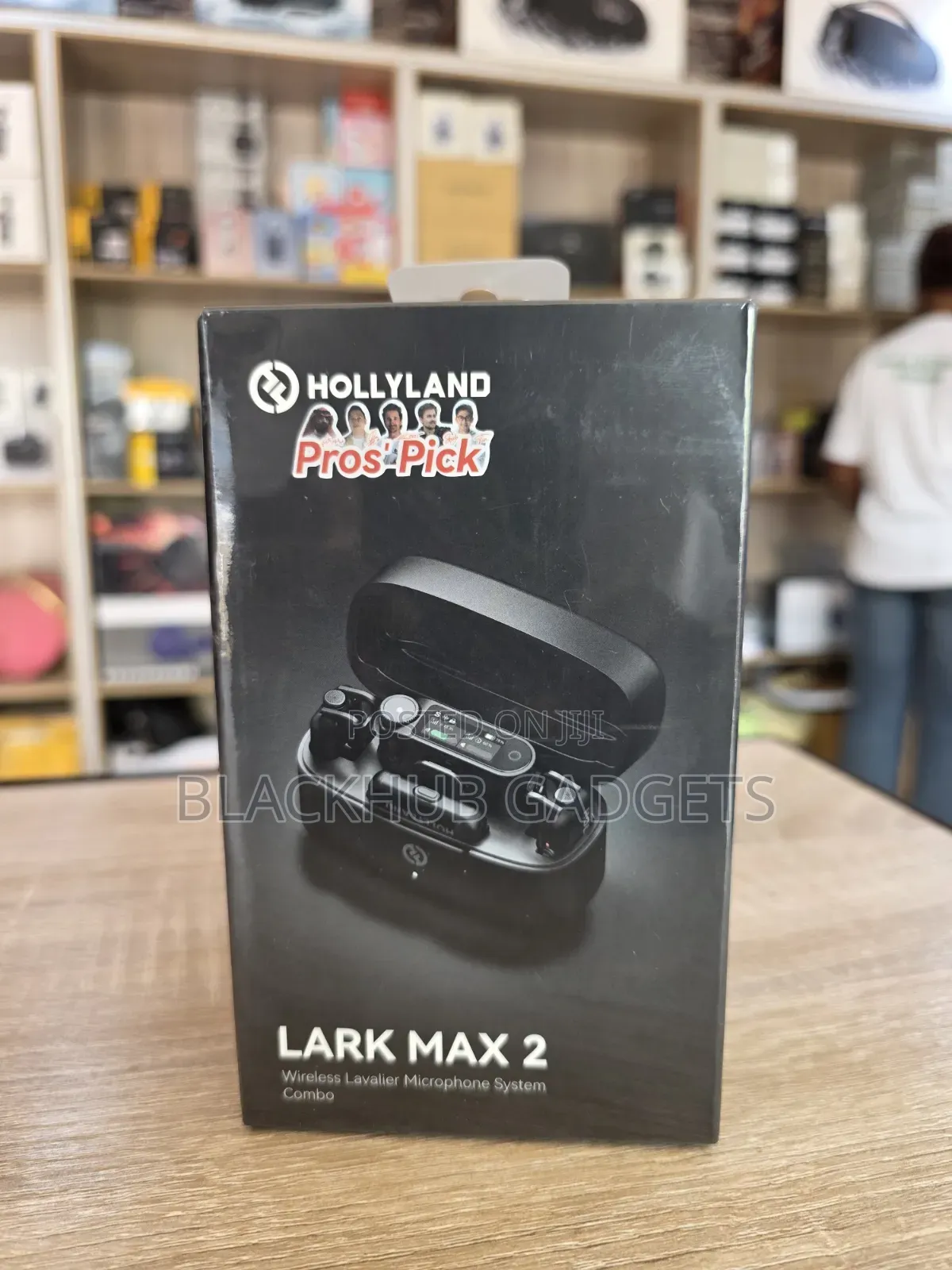 Hollyland Lark Max 2 Wireless Microphone - BLACKHUB GADGETS Price: ₦ ...