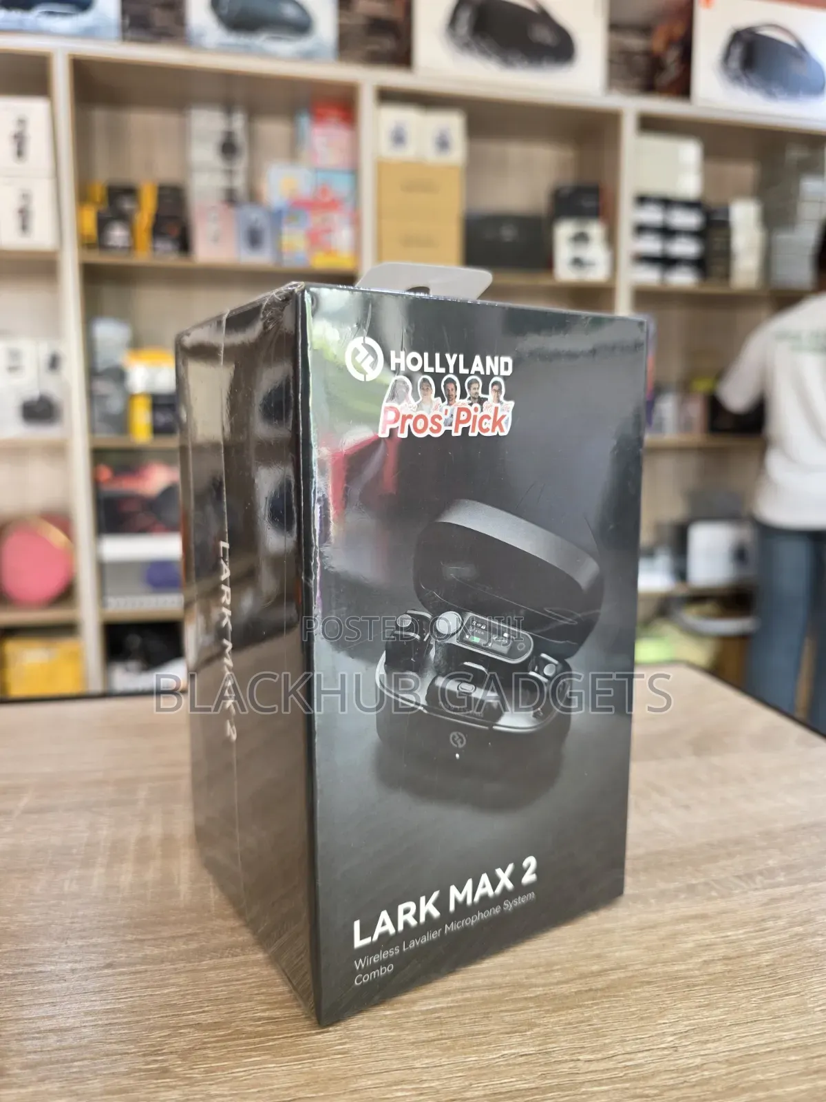 Hollyland Lark Max 2 Wireless Microphone - BLACKHUB GADGETS Price: ₦ ...