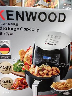 Quality Deep Air Fryer 9.5l - Price: ₦ 37,000 on Jiji.ng [Ojo]