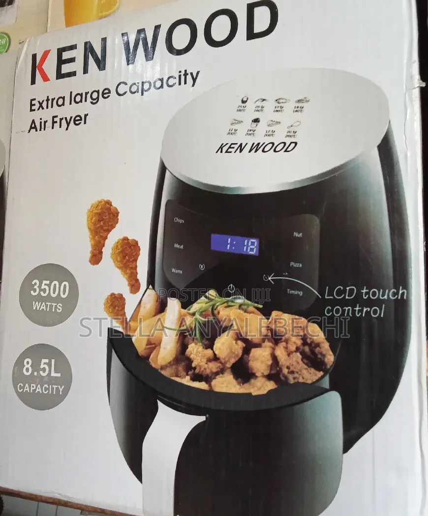 Quality Deep Air Fryer 9.5l - Price: ₦ 37,000 on Jiji.ng [Ojo]