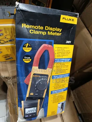 Fluke 381 Remote Display Clamp Meter - Rita Ventures Price: ₦ 700,000 ...