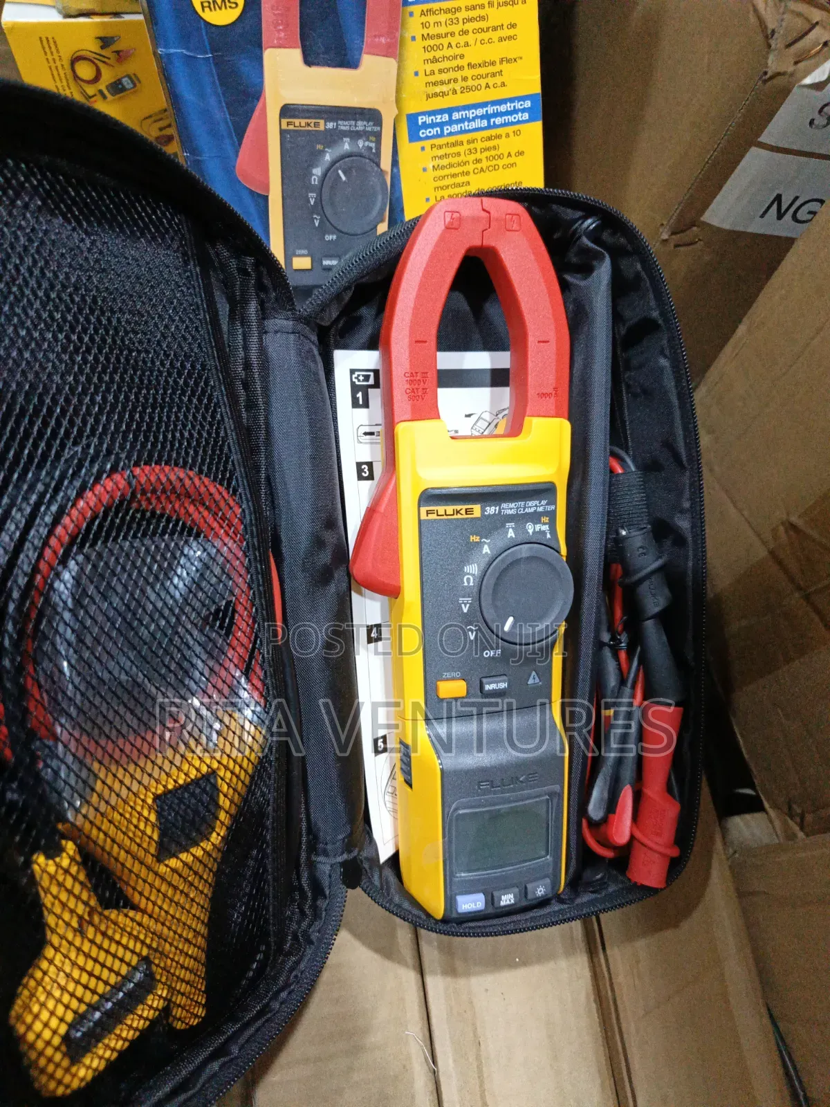 Fluke 381 Remote Display Clamp Meter - Rita Ventures Price: ₦ 700,000 ...