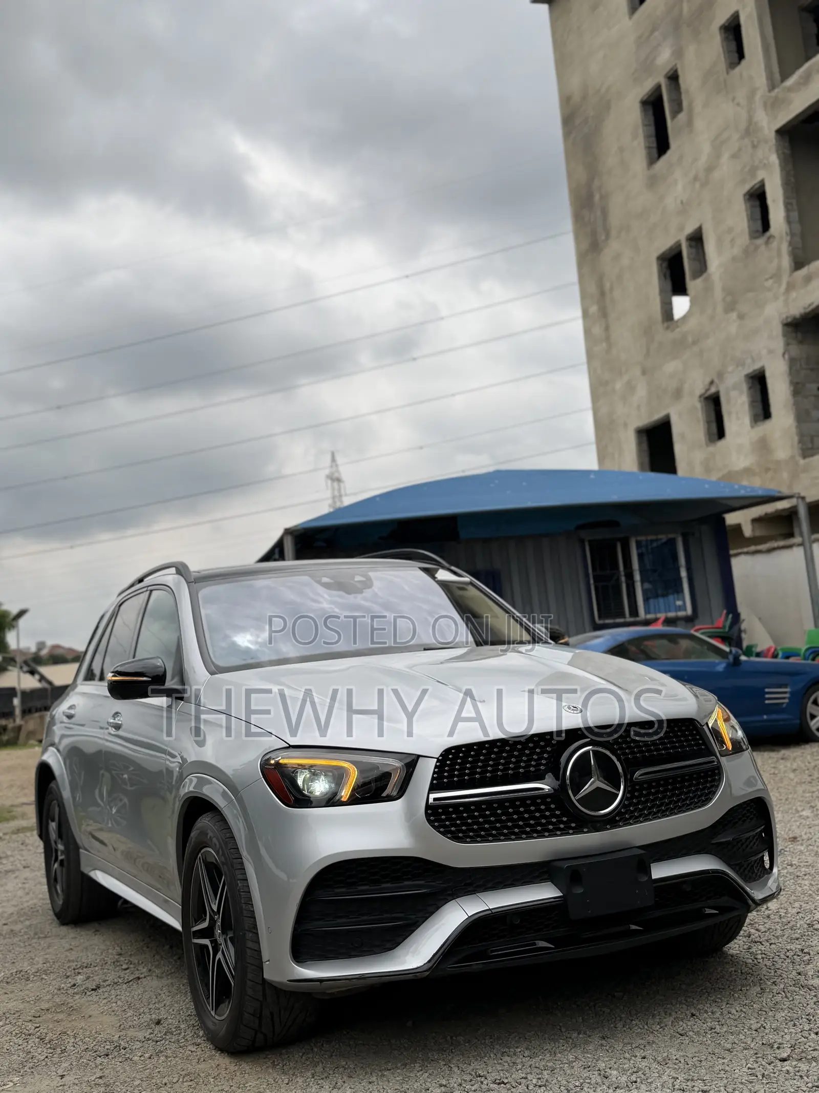 Mercedes-Benz GLE-Class GLE 450 4MATIC 2020 Silver - THEWHY AUTOS Price ...