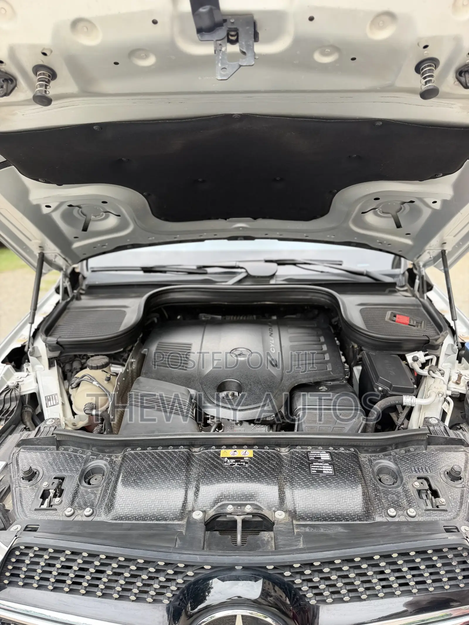 Mercedes-Benz GLE-Class GLE 450 4MATIC 2020 Silver - THEWHY AUTOS Price ...