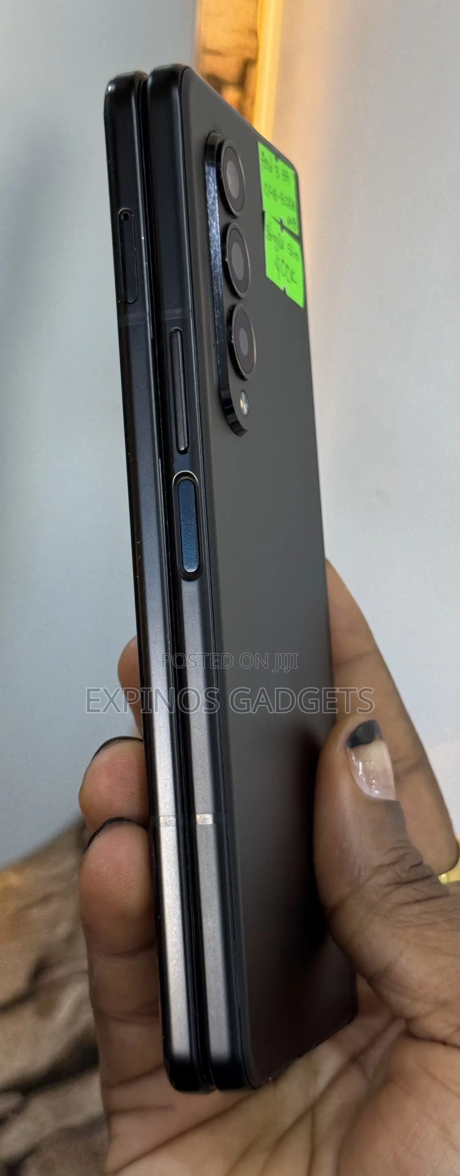 Samsung Galaxy Z Fold 3 512 GB Black - Expinos Gadgets Price: ₦ 400,000 ...