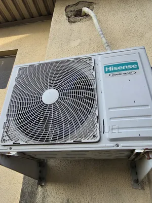 Barely Used Hisense 2hp Inverter Split Ac With Kits and Remote - Price ...
