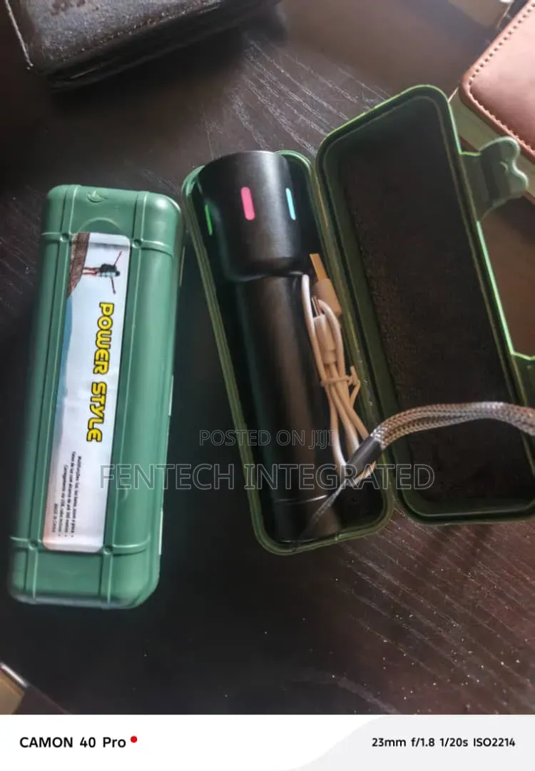 Industrial Rechargeable Led Torch Light - FENTECH INTEGRATED ENTERPRISE ...