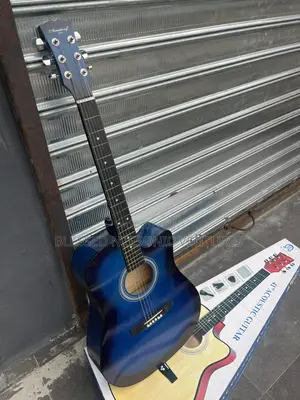 Jumbo Box Guitar - BLESSED NZESONIC VENTURES Price: ₦ 75,000 on Jiji.ng ...