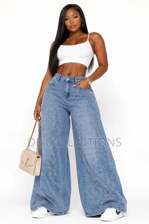 Classic Baggy Jeans in Different Sizes - De Collections Price: ₦ 45,000 ...