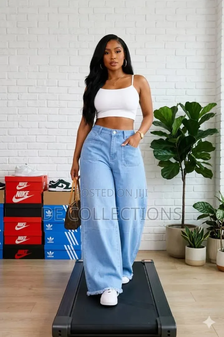Classic Baggy Jeans in Different Sizes - De Collections Price: ₦ 45,000 ...