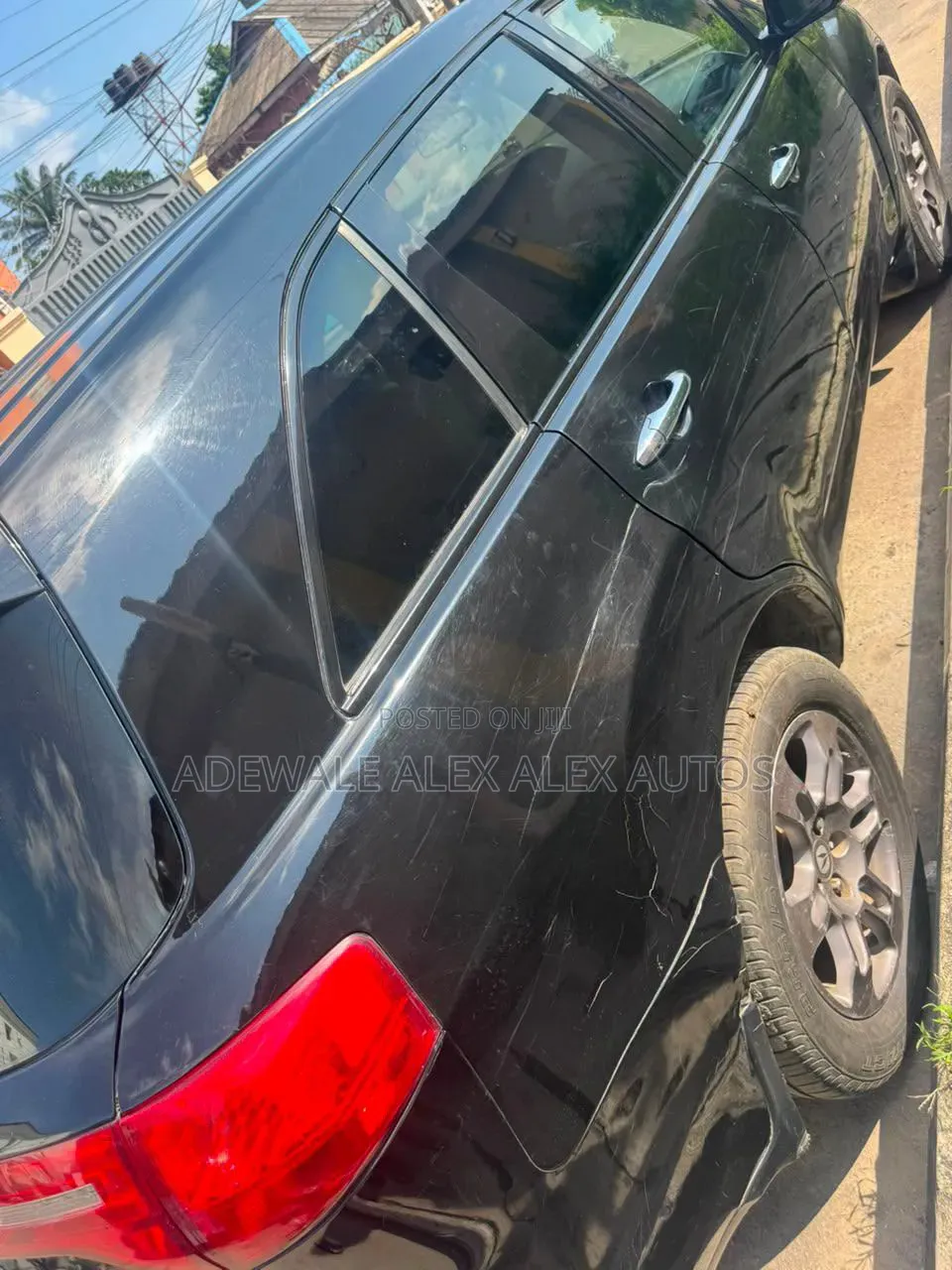 Acura MDX 2008 Black - Price: ₦ 4,900,000 on Jiji.ng [Yaba]