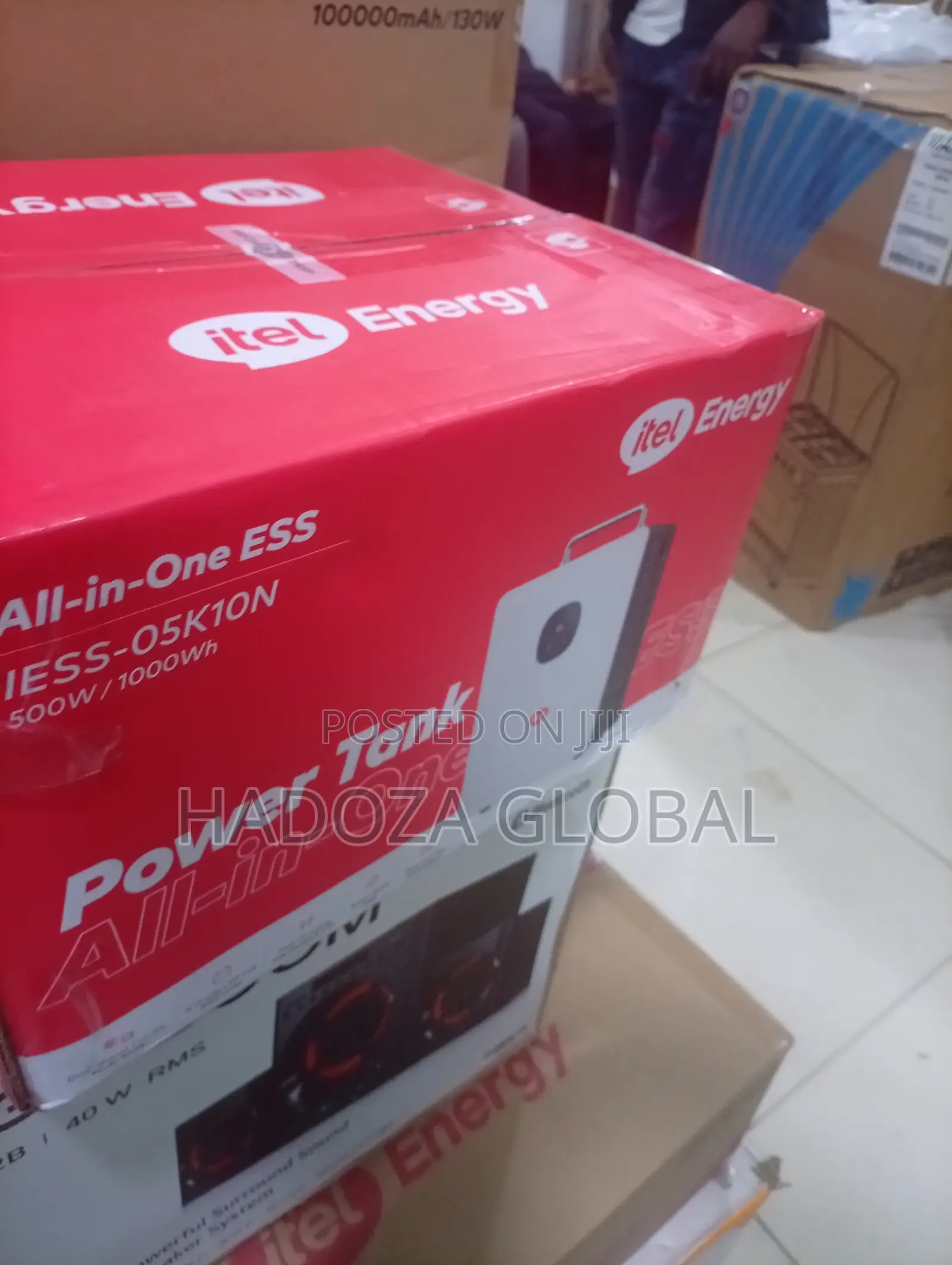 Clean Itel Powertank Phone With Powerful Battery Backup - HADOZA GLOBAL ...