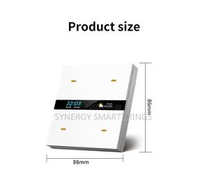 M8 Pro Zigbee Smart Switch 4 Gang Control Panel Scene Switch - White ...