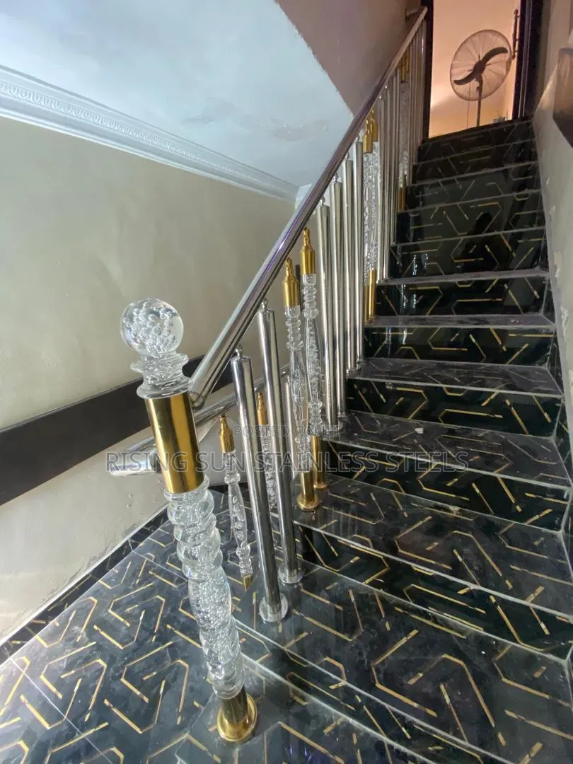 Luxury and Undisputed Stainless Hand Rails for Staircase and Balcony ...