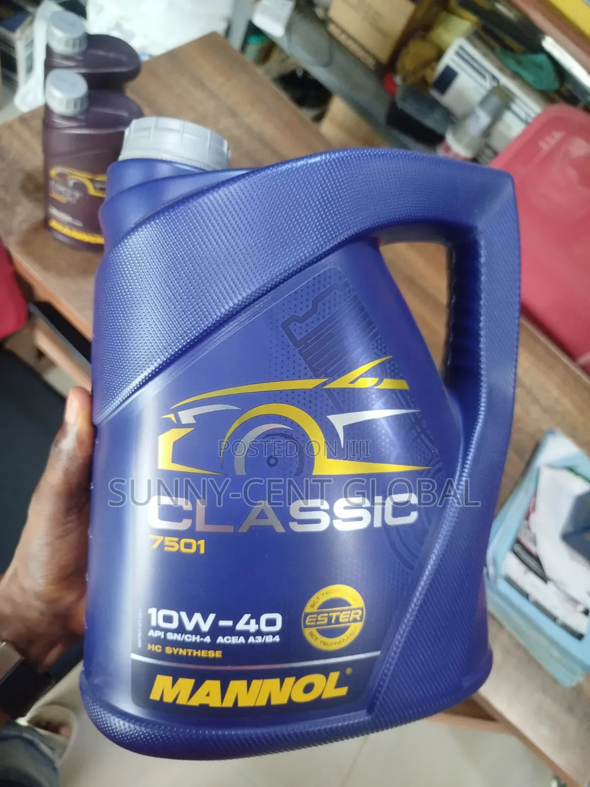 Mannol 10w40 Engine Oil 5litres. - SUNNY-CENT GlOBAL VENTURES Price: ₦ ...