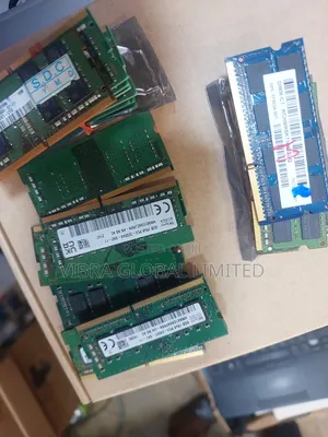 Laptop Ram of All Type and Sizes Ddr3, Ddr4, Ddr5 - VIBRA GLOBAL ...