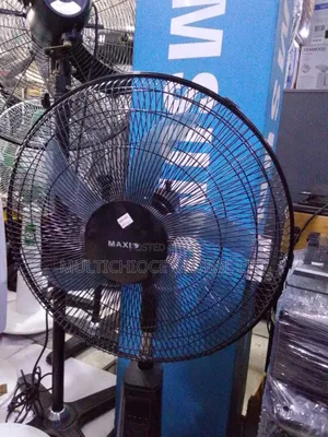 Maxi Standing Fan 18" Inches 30watts - MultiChioce Global LTD Price: ₦ ...